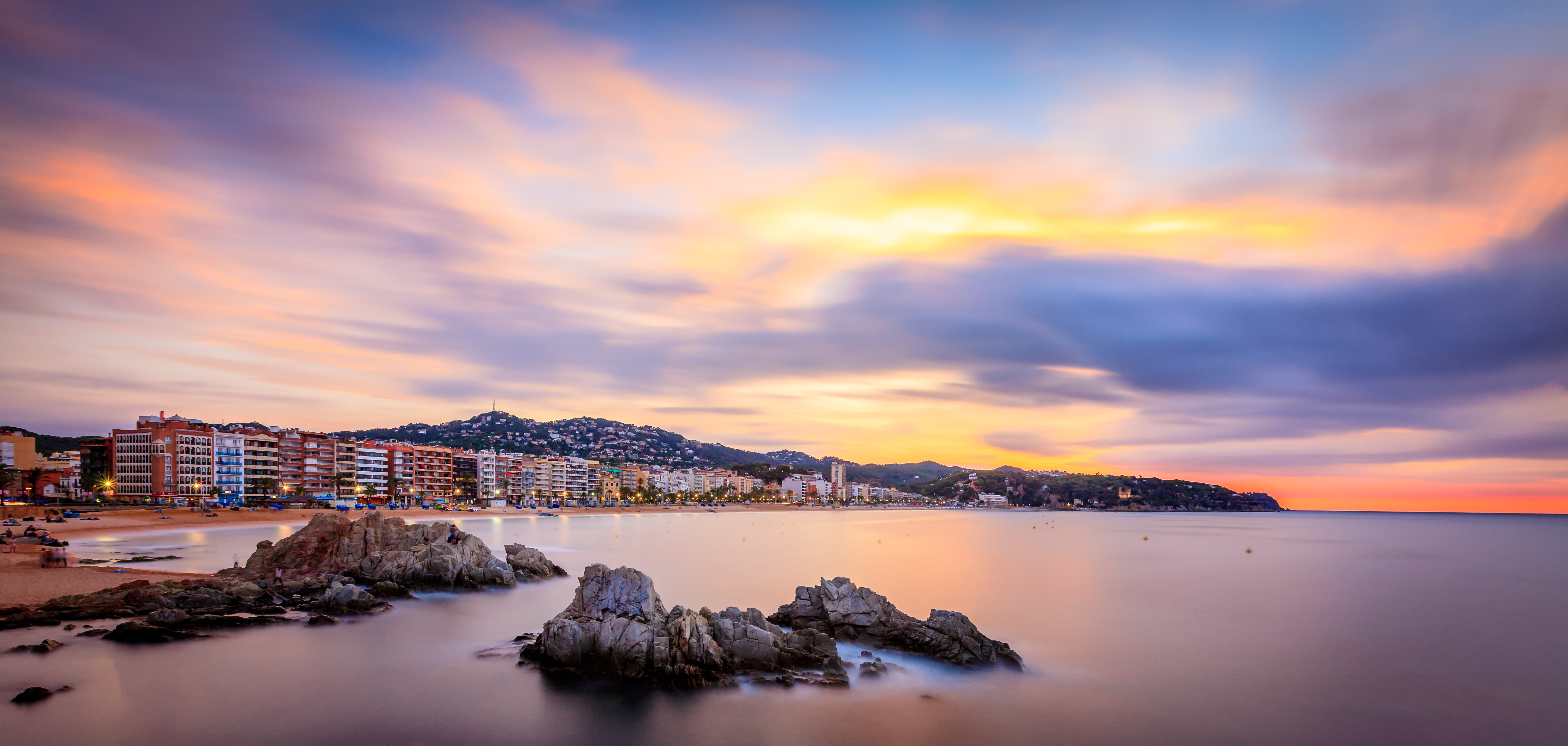 Promenades en amoureux à Lloret de Mar