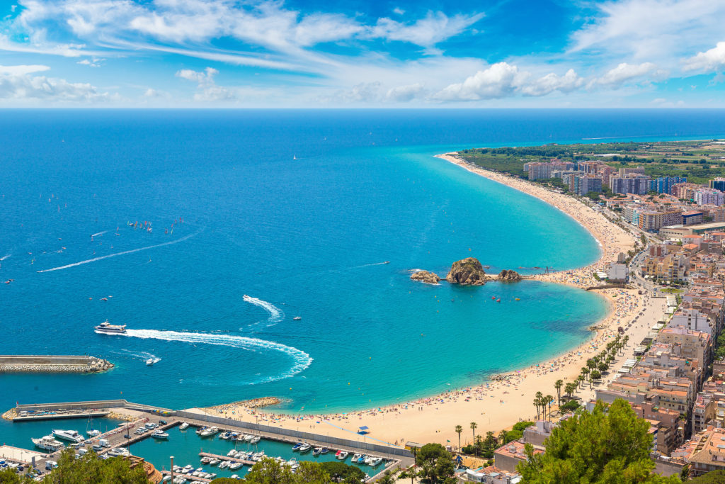 Top 5 des plus belles plages de Blanes