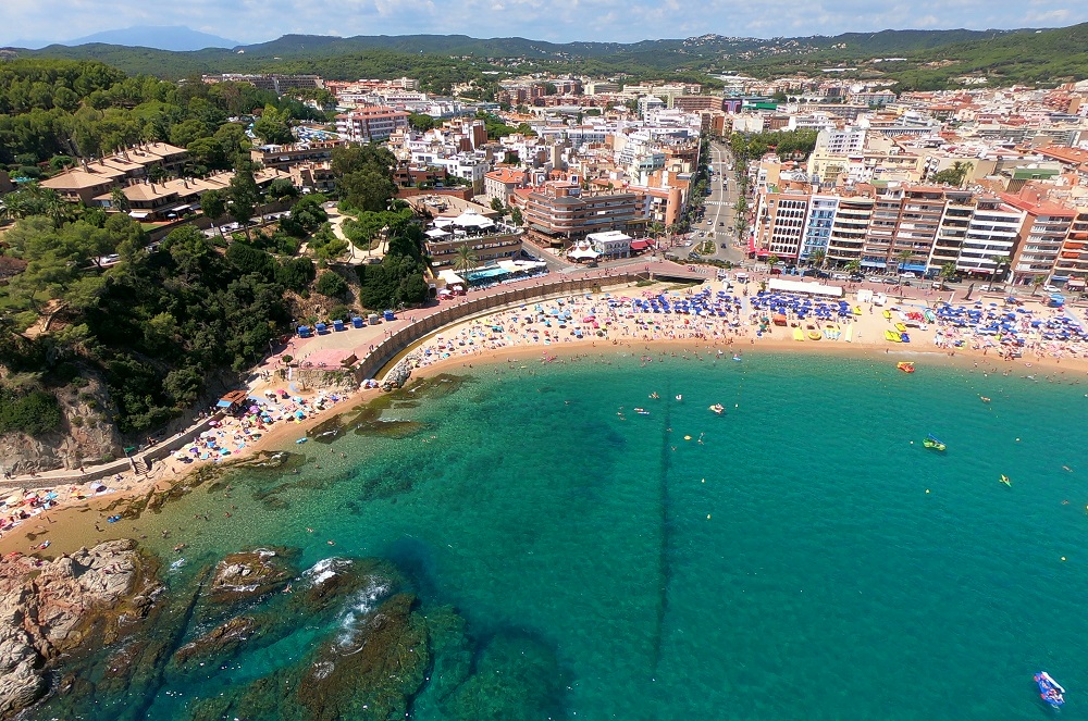 Le guide ultime des plages de Lloret de Mar - Club Villamar